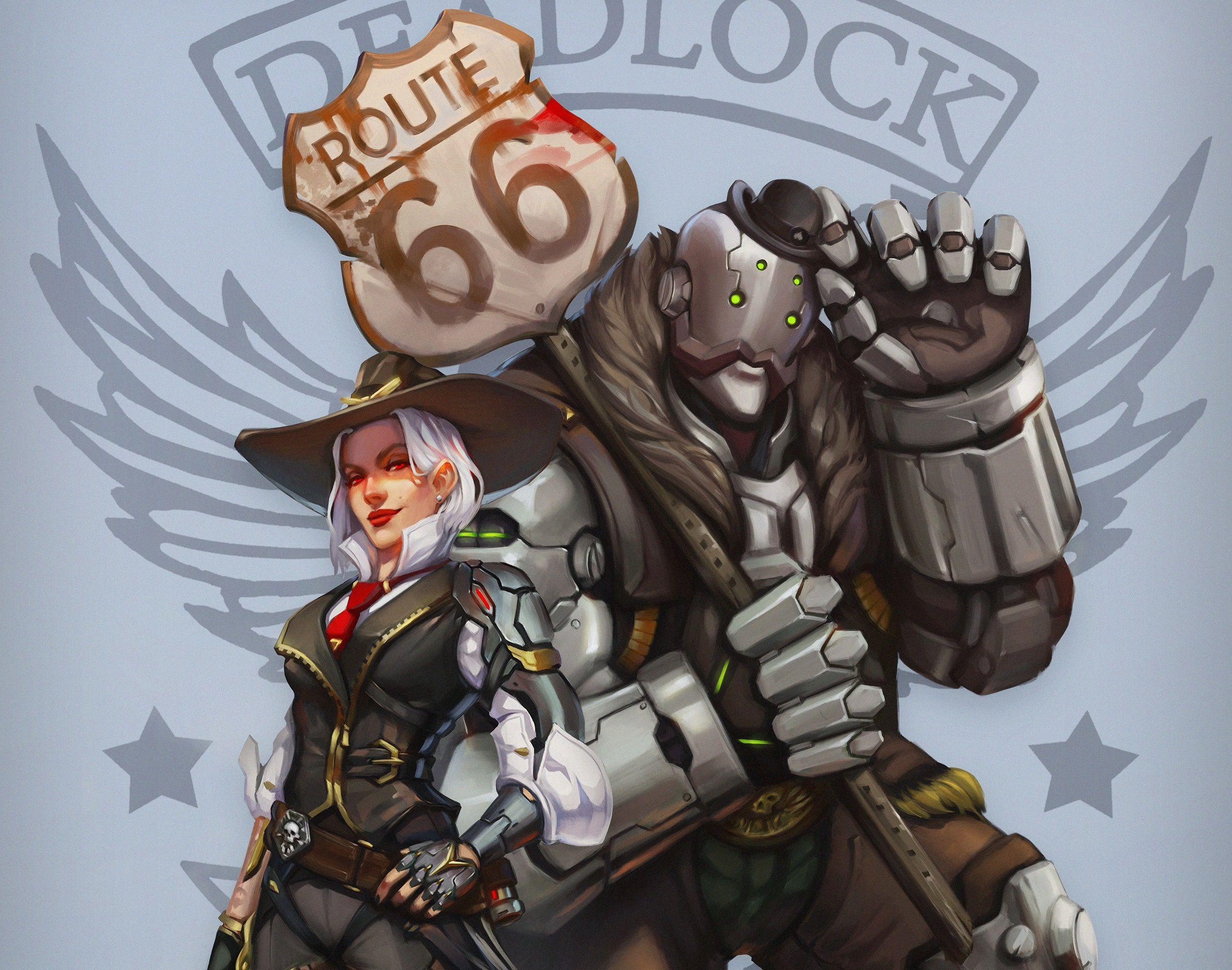 Overwatch Ashe Wallpapers - Top Free Overwatch Ashe Backgrounds ...