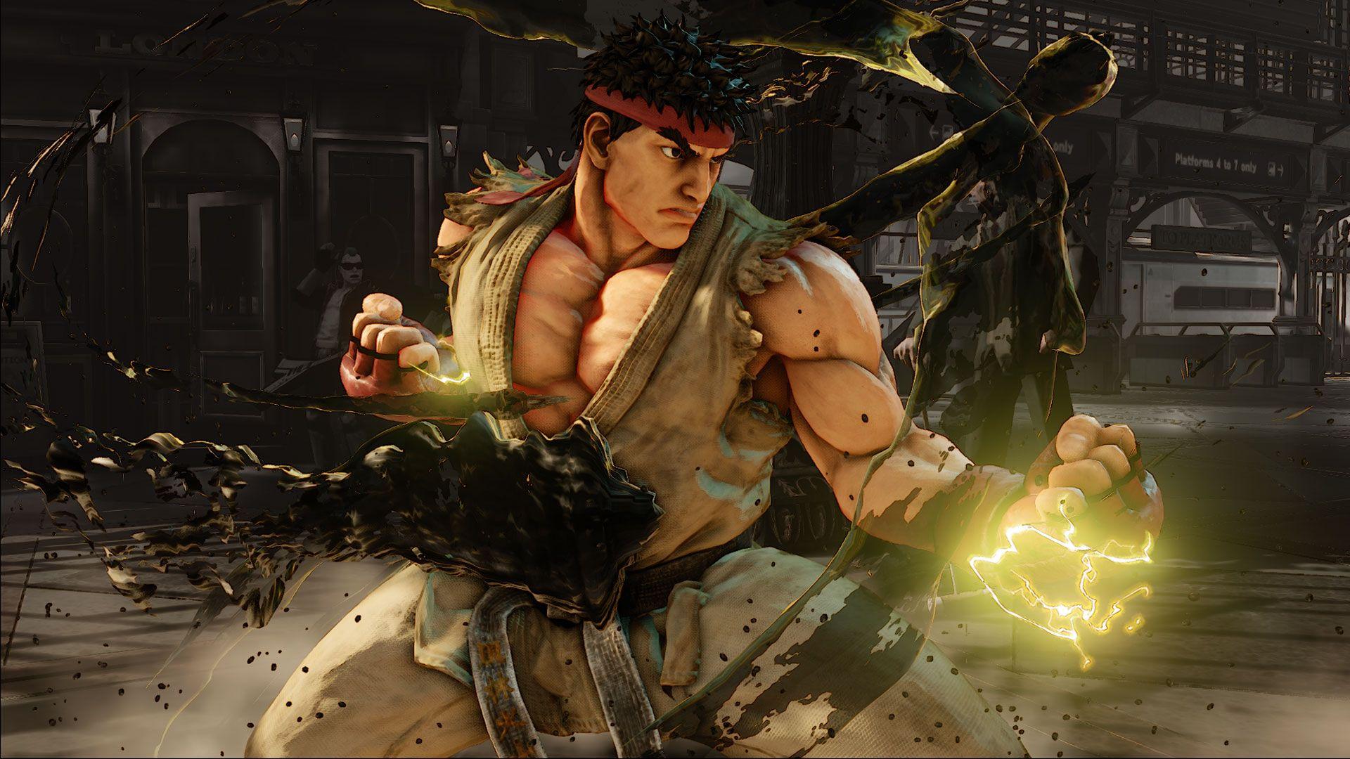 Ryu Street Fighter Wallpapers - Top Free Ryu Street Fighter Backgrounds ...