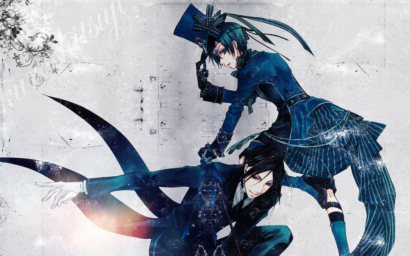 Black Butler Desktop Wallpapers - Top Free Black Butler Desktop ...