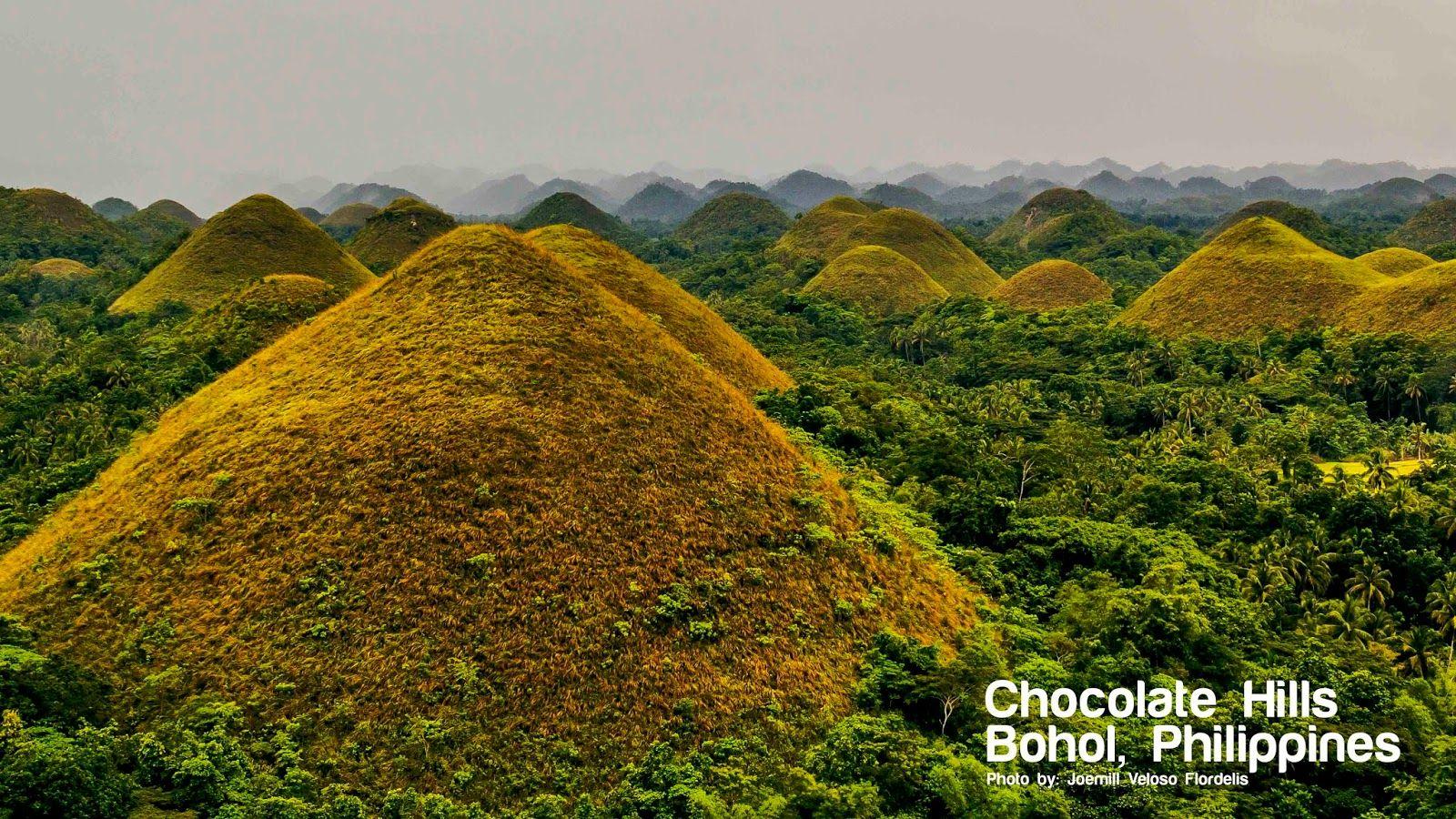 Chocolate Hills Wallpapers - Top Free Chocolate Hills Backgrounds ...