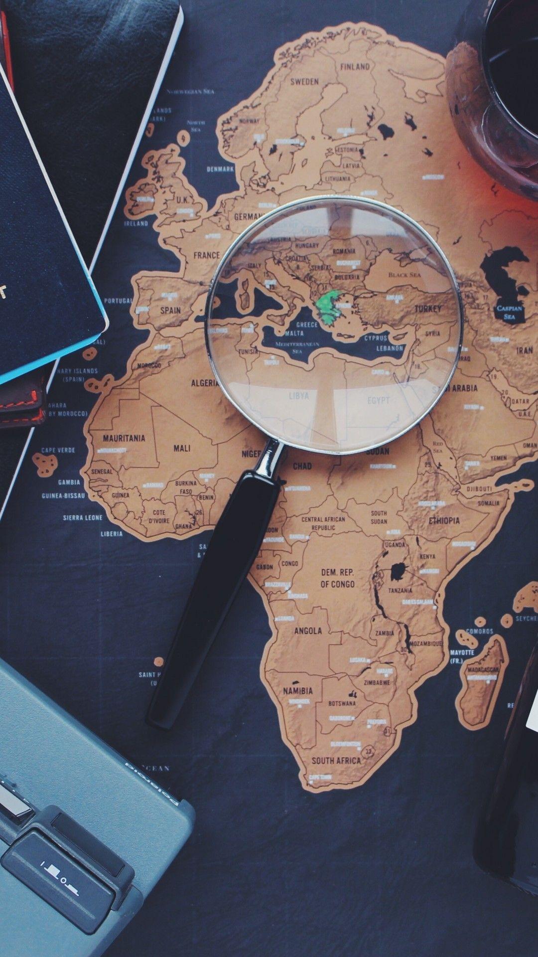 Map iPhone Wallpapers - Top Free Map iPhone Backgrounds - WallpaperAccess