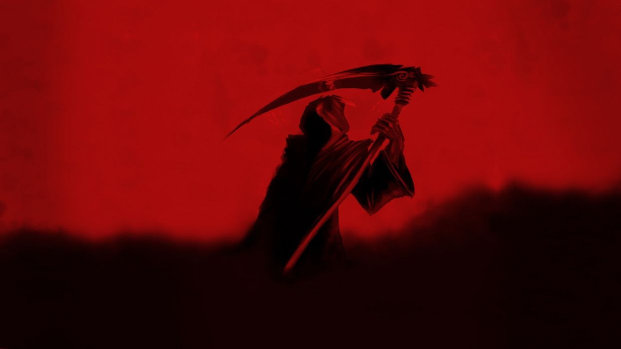 Red Death Wallpapers - Top Free Red Death Backgrounds - WallpaperAccess