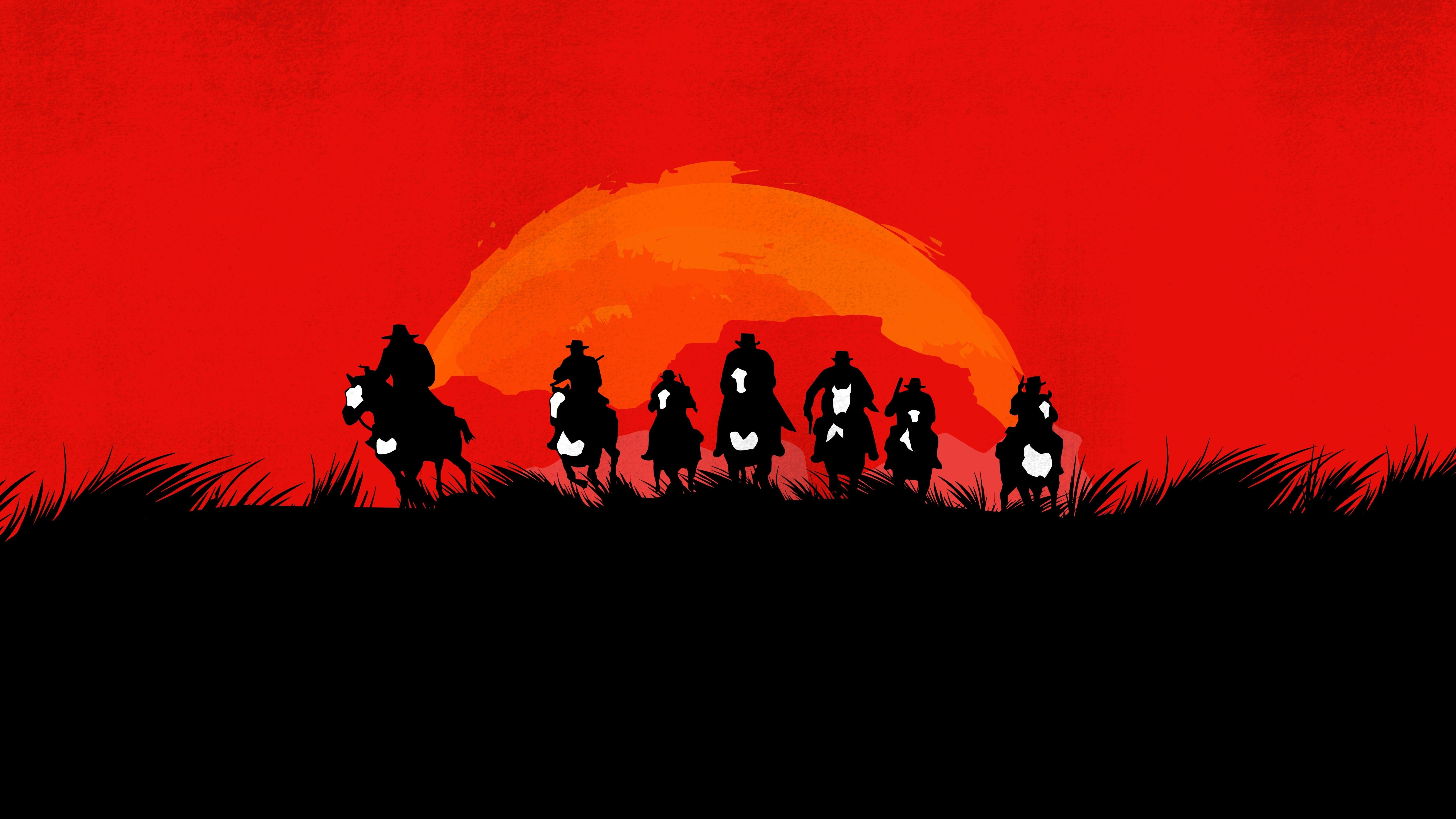 Red Dead Redemption 2 4k Wallpapers - Top Free Red Dead Redemption 2 4k ...