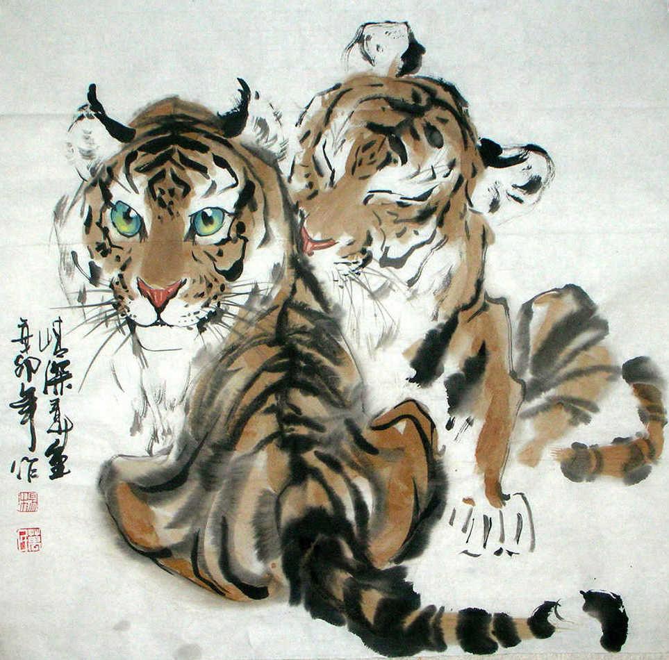 Chinese Tiger Wallpapers - Top Free Chinese Tiger Backgrounds ...