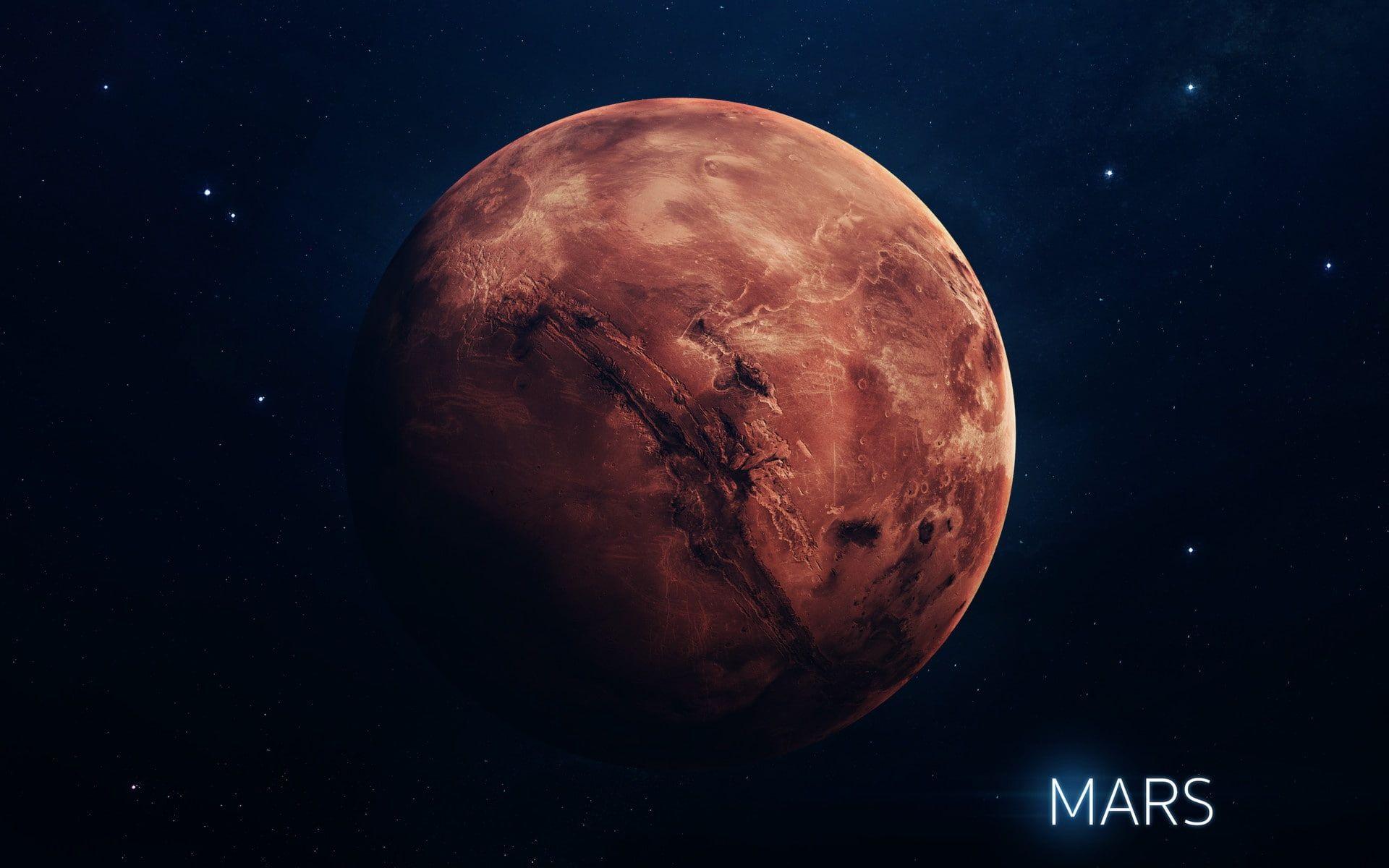 Mars Planet HD Wallpapers - Top Free Mars Planet HD Backgrounds ...