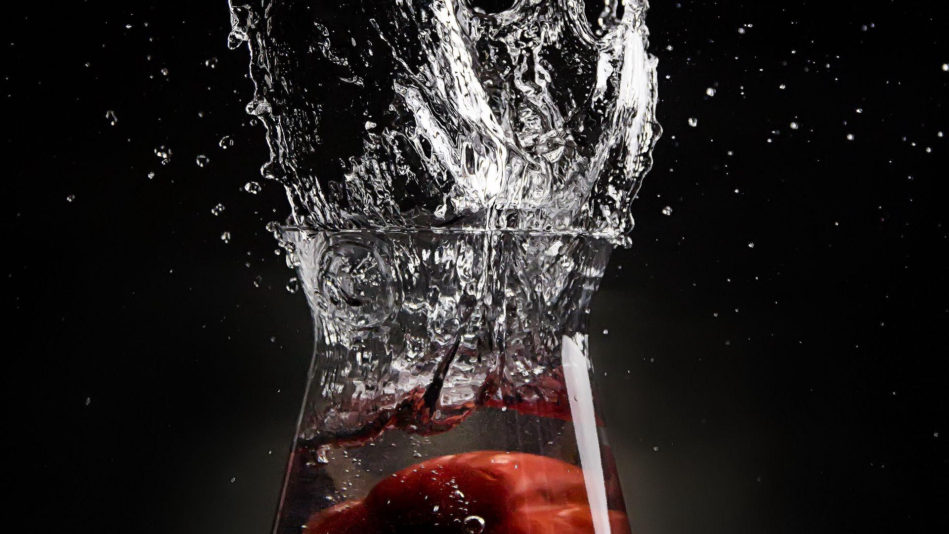 Water Glass Wallpapers - Top Free Water Glass Backgrounds - WallpaperAccess