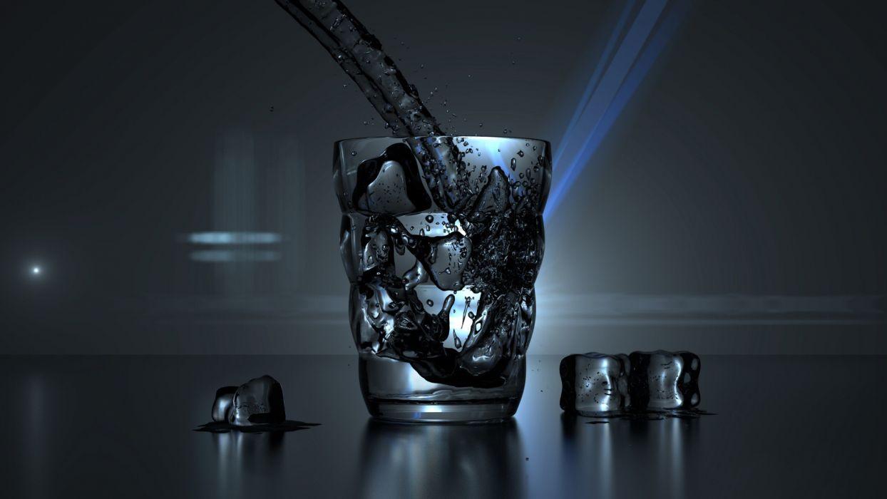 Water Glass Wallpapers - Top Free Water Glass Backgrounds - WallpaperAccess