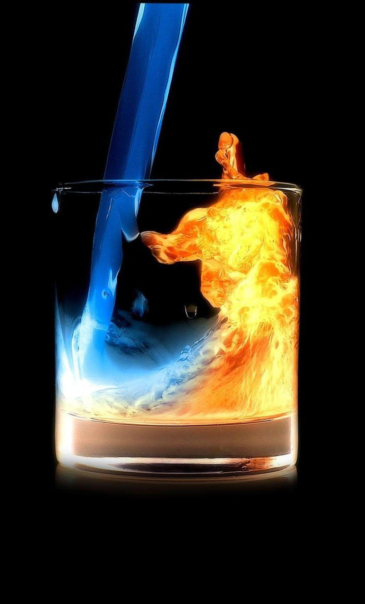 Water Glass Wallpapers - Top Free Water Glass Backgrounds - WallpaperAccess