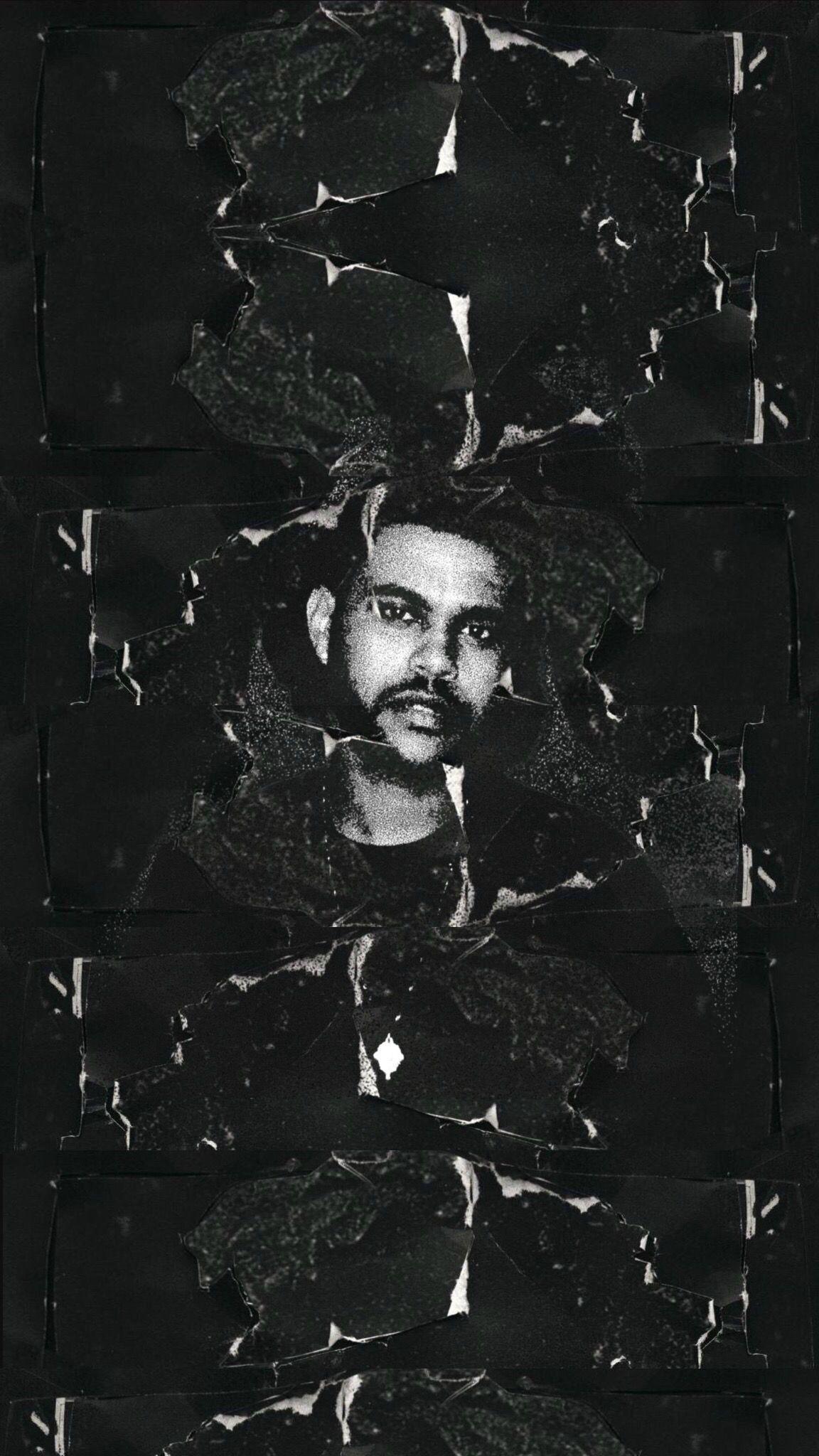 The Weeknd Phone Wallpapers - Top Free The Weeknd Phone Backgrounds ...