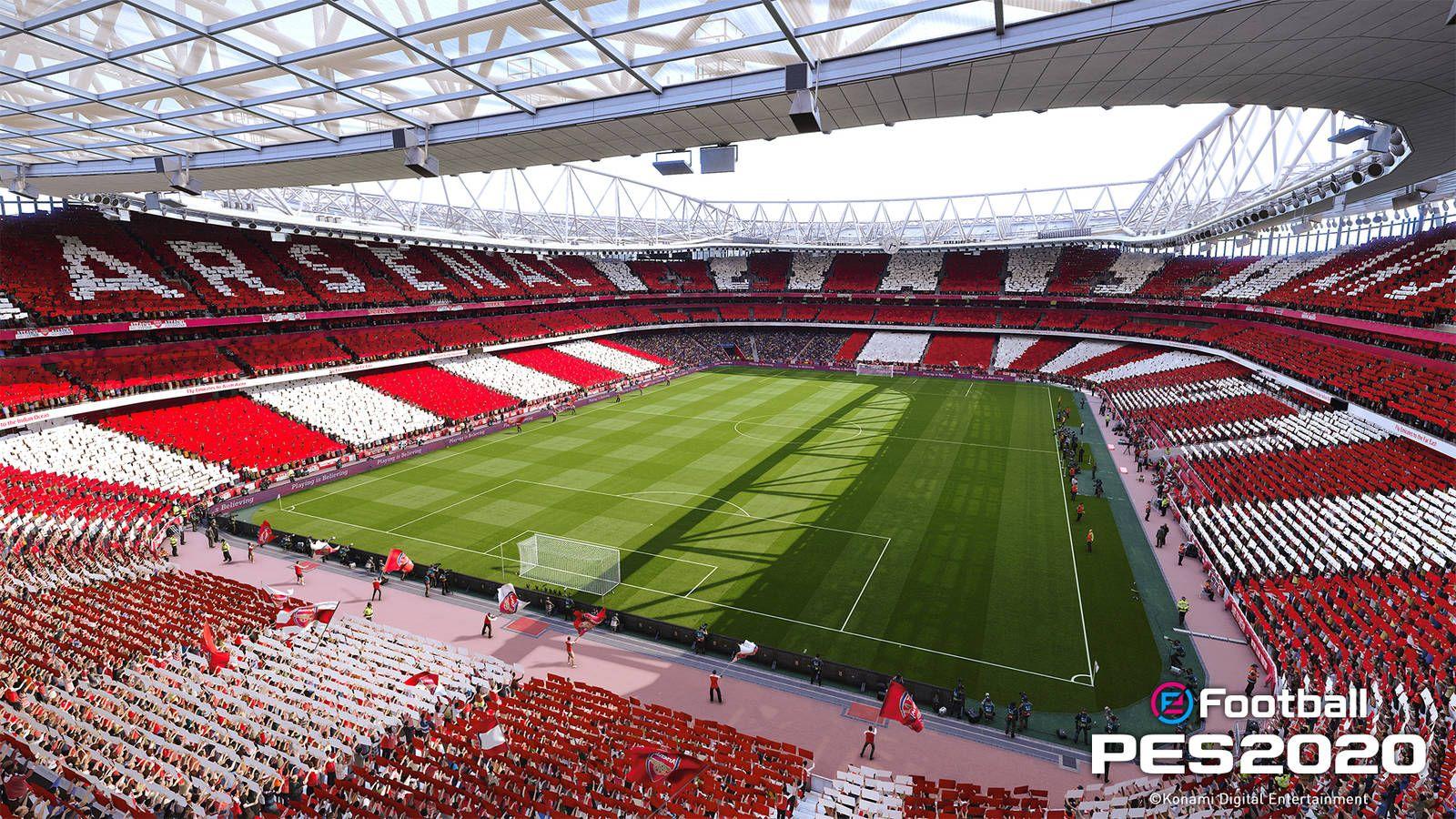 EFootball PES 2020 Wallpapers - Top Free EFootball PES 2020 Backgrounds ...