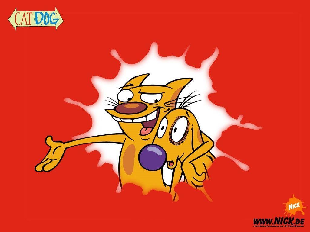 CatDog Cartoon Wallpapers - Top Free CatDog Cartoon Backgrounds - WallpaperAccess