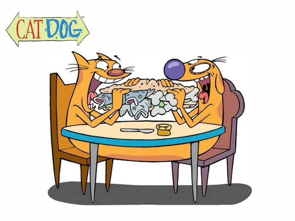 CatDog Cartoon Wallpapers - Top Free CatDog Cartoon Backgrounds ...