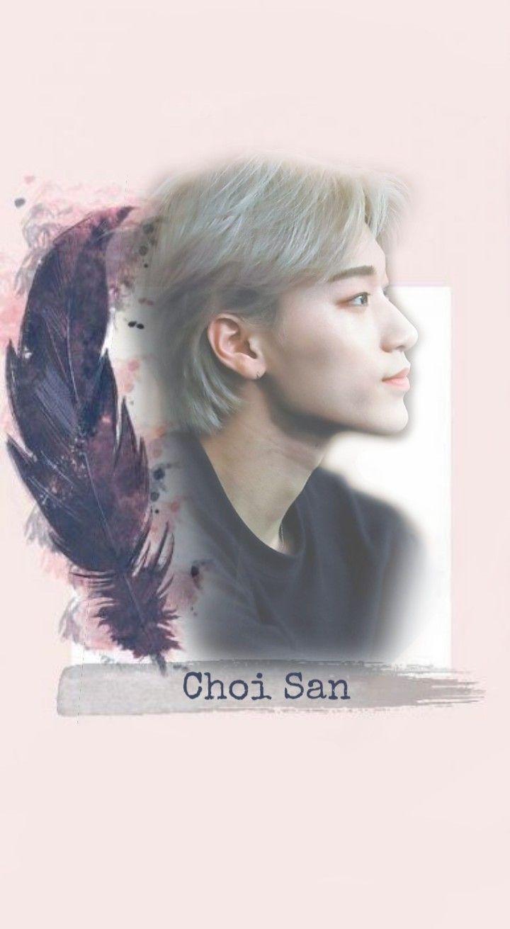 Choi San Ateez Wallpapers - Top Free Choi San Ateez Backgrounds ...