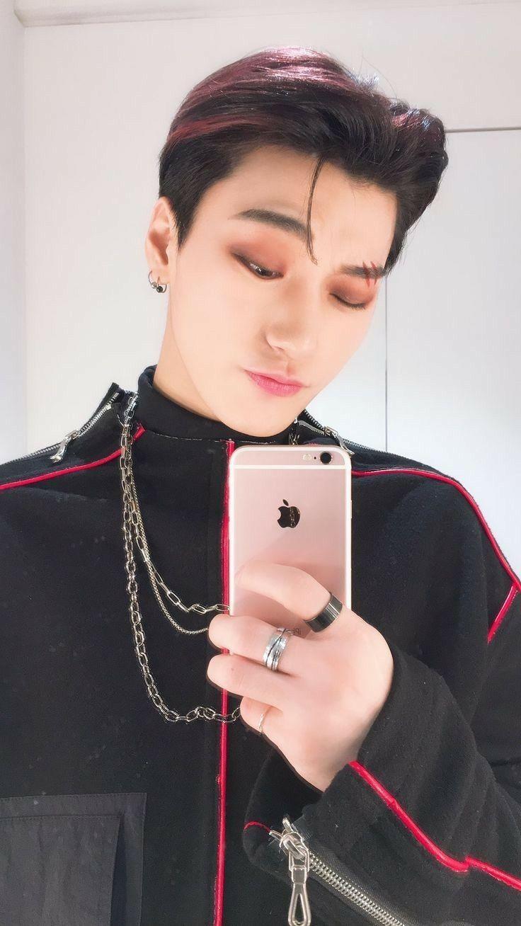 Choi San Ateez Wallpapers - Top Free Choi San Ateez Backgrounds ...