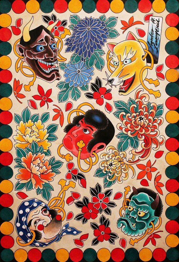 Oni Irezumi Wallpapers - Top Free Oni Irezumi Backgrounds - WallpaperAccess