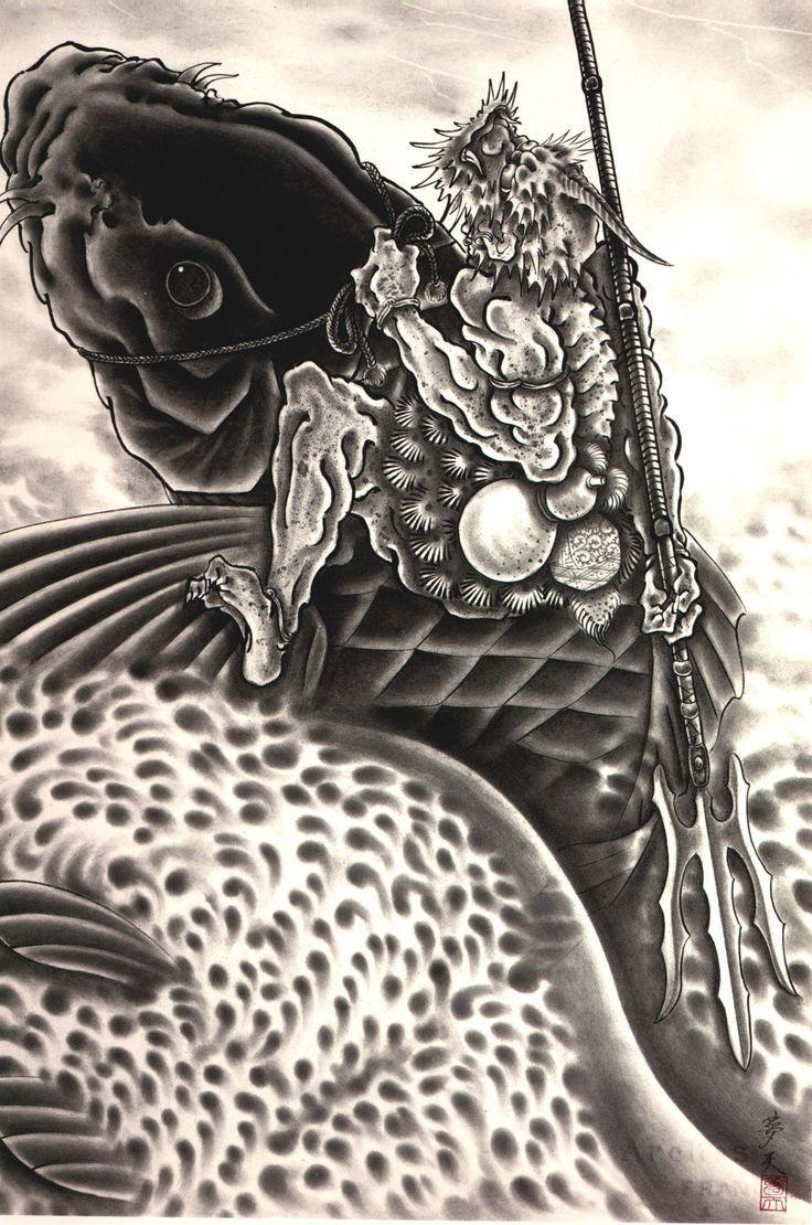 Oni Irezumi Wallpapers - Top Free Oni Irezumi Backgrounds - WallpaperAccess