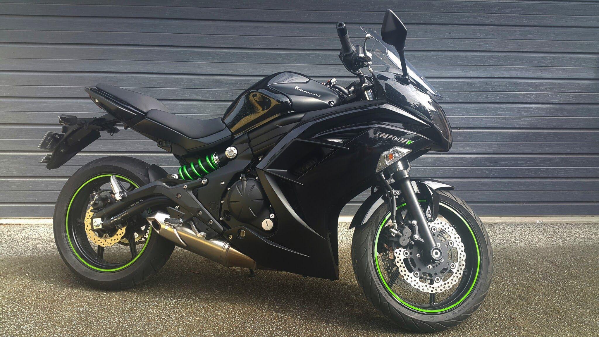 Kawasaki Ninja 650R Wallpapers - Top Free Kawasaki Ninja 650R ...
