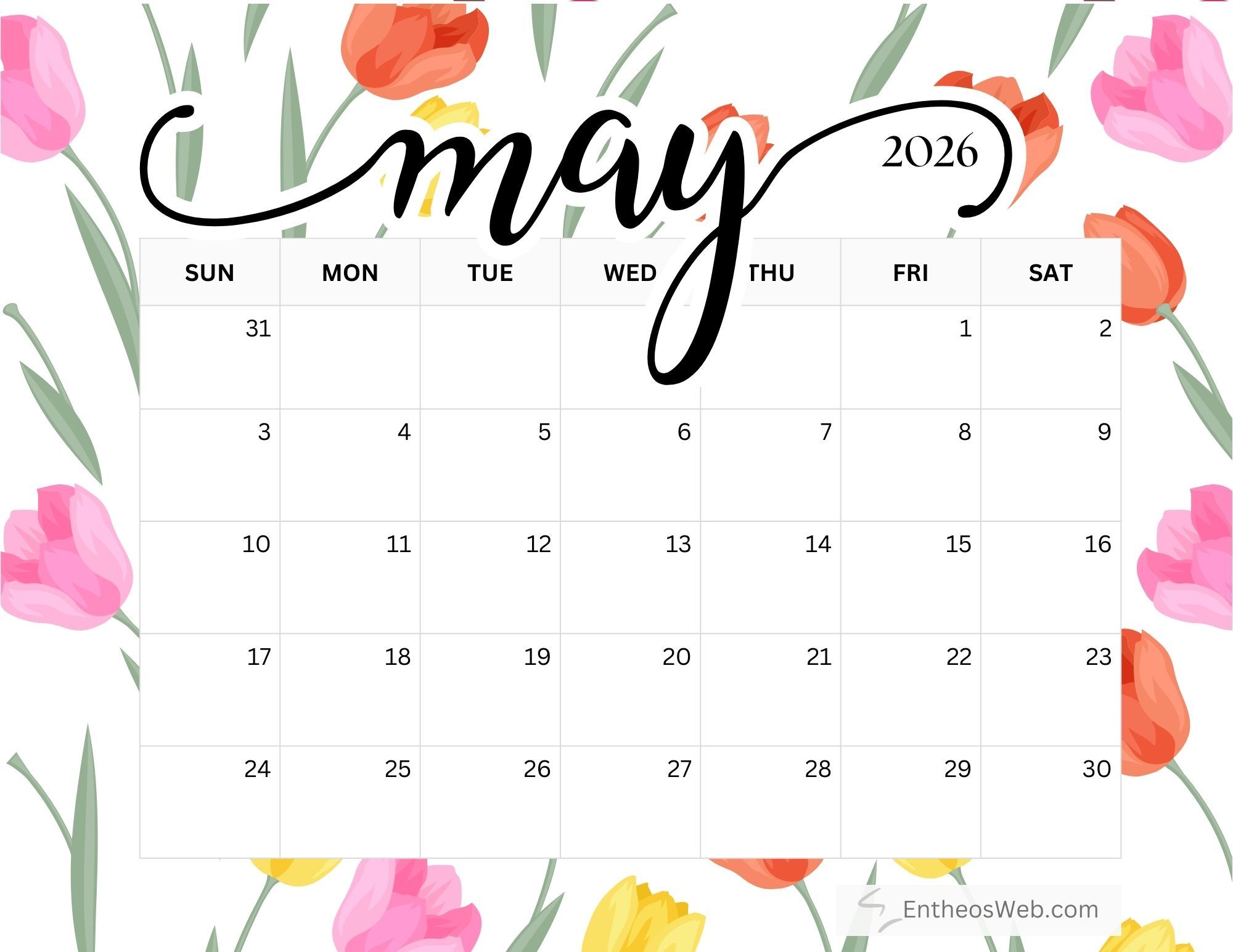 2026 Calendar Wallpapers - Top Free 2026 Calendar Backgrounds ...