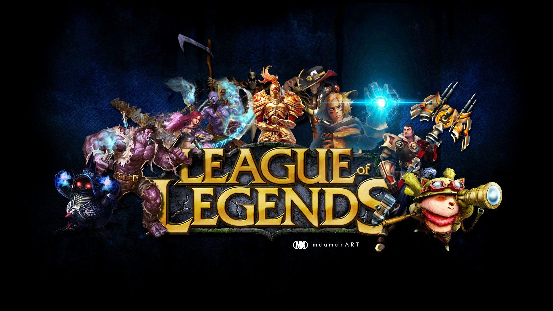 League of Legends Logo Wallpapers - Top Free League of Legends Logo ...