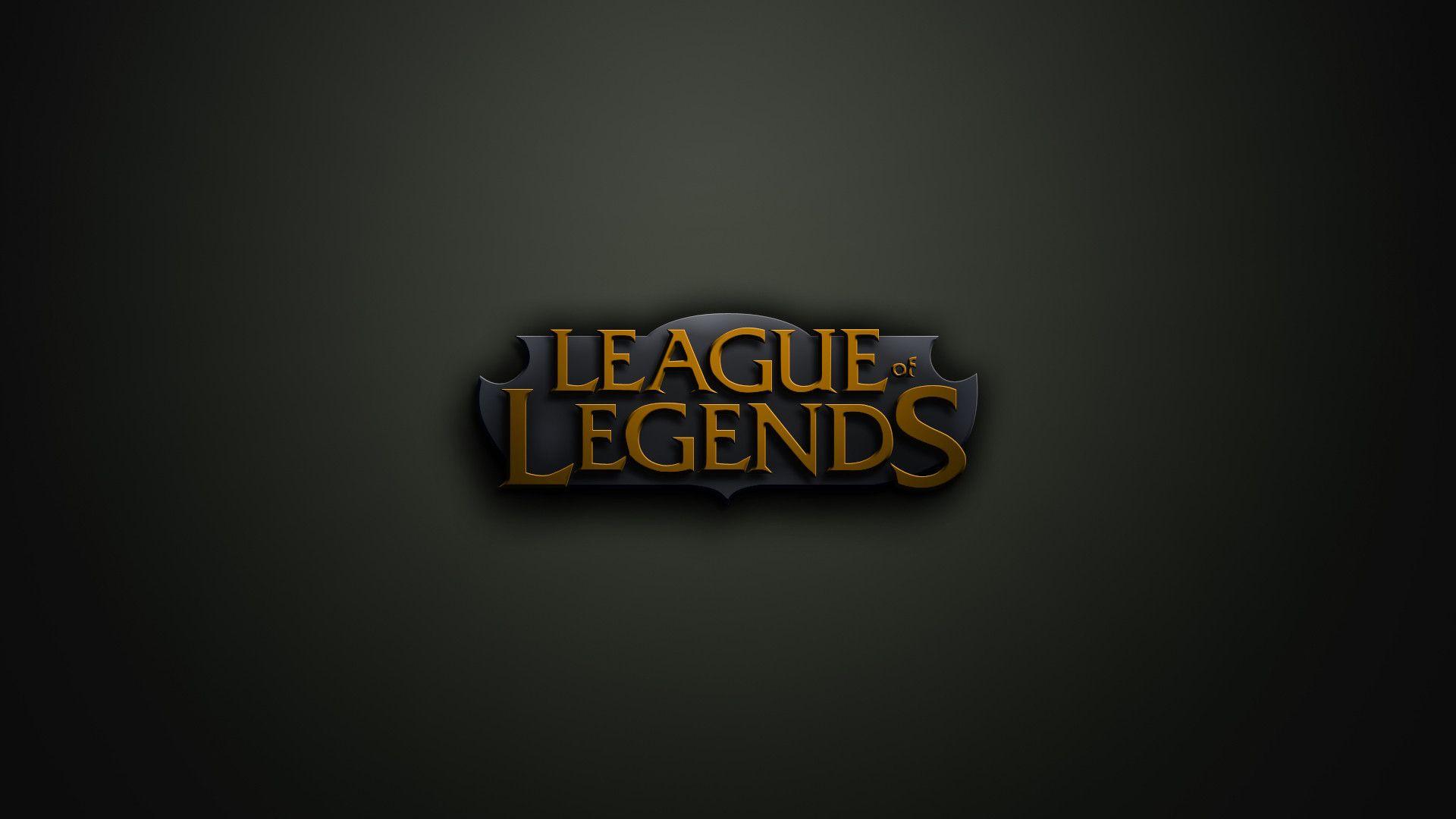 League of Legends Logo Wallpapers - Top Free League of Legends Logo ...