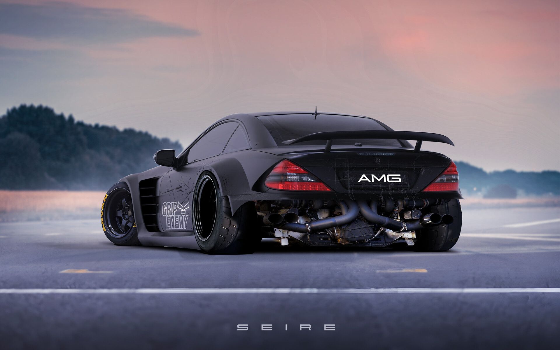Mercedes-Benz SL 65 AMG Wallpapers - Top Free Mercedes-Benz SL 65 AMG ...