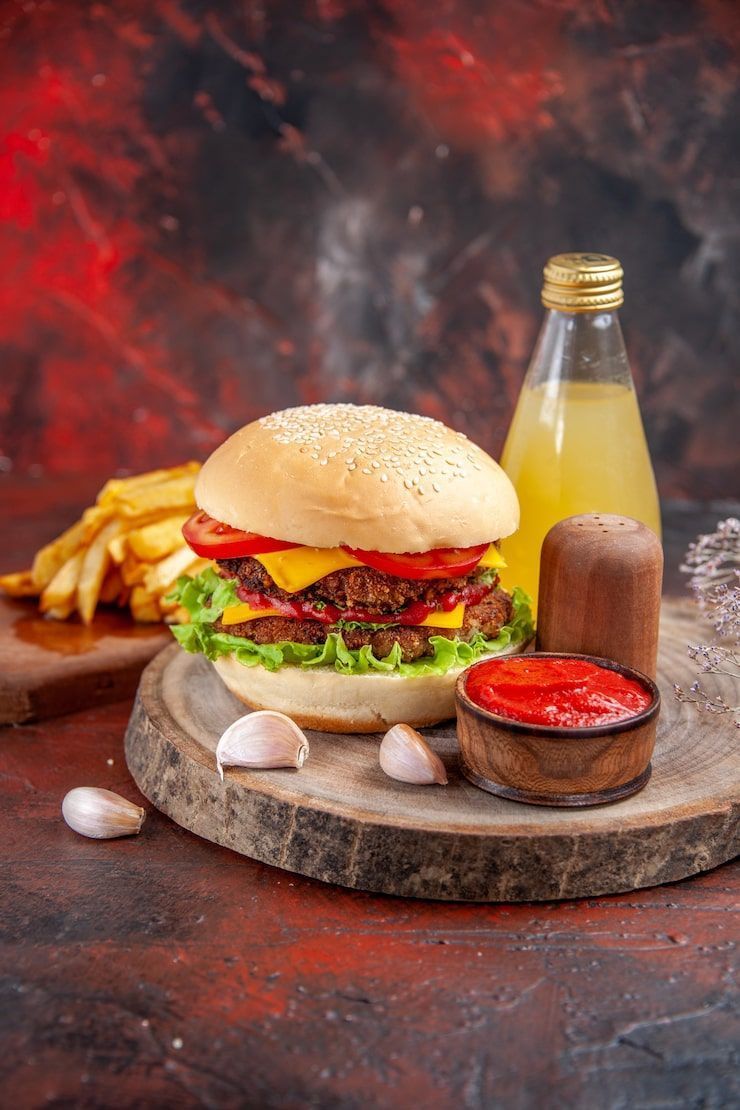 Beef Burger Wallpapers - Top Free Beef Burger Backgrounds - WallpaperAccess