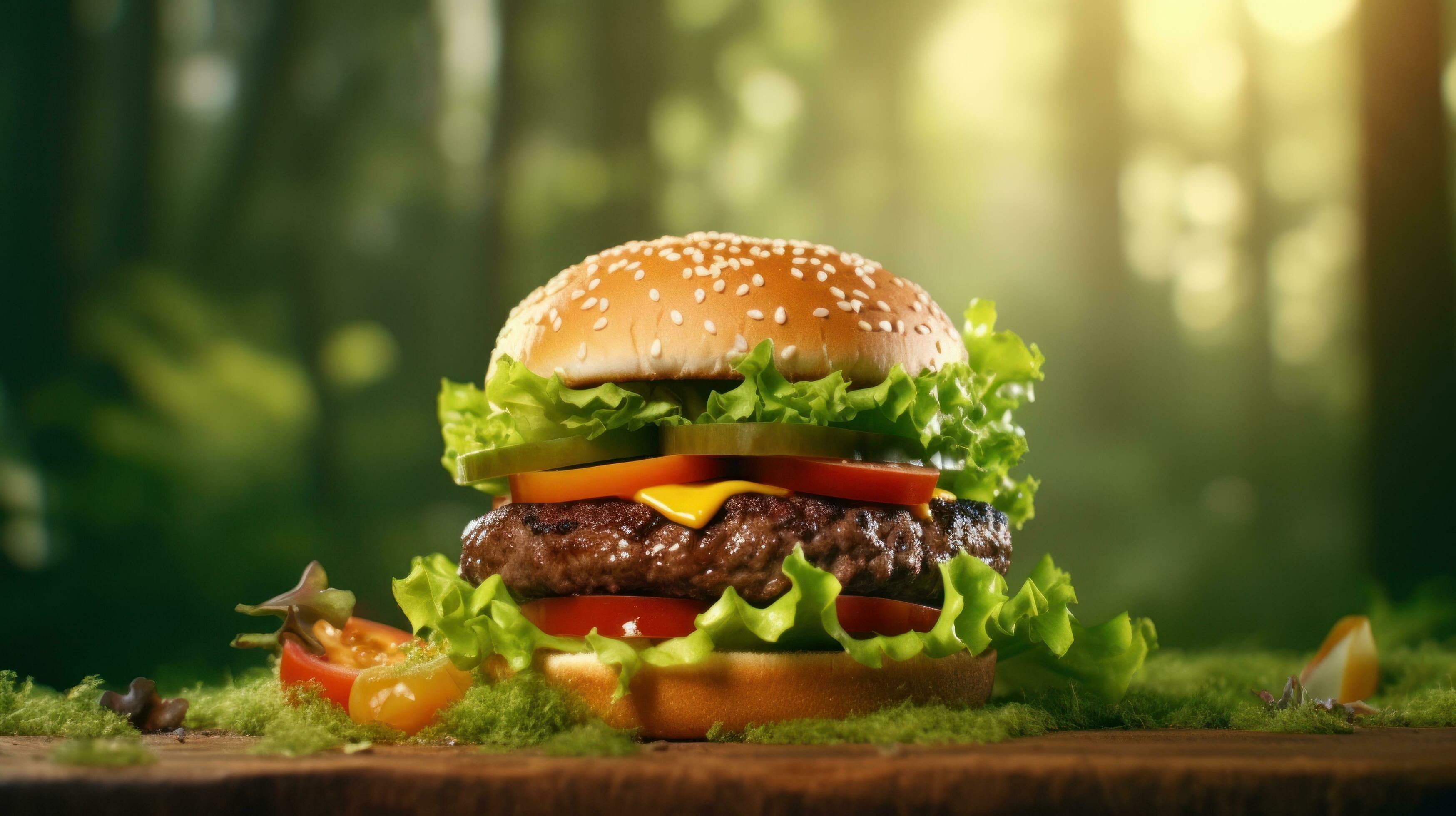 Beef Burger Wallpapers - Top Free Beef Burger Backgrounds - WallpaperAccess
