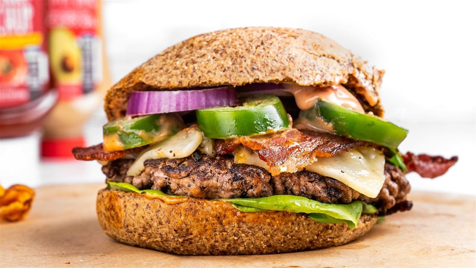Beef Burger Wallpapers - Top Free Beef Burger Backgrounds - WallpaperAccess