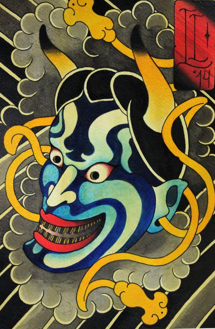Oni Irezumi Wallpapers - Top Free Oni Irezumi Backgrounds - WallpaperAccess
