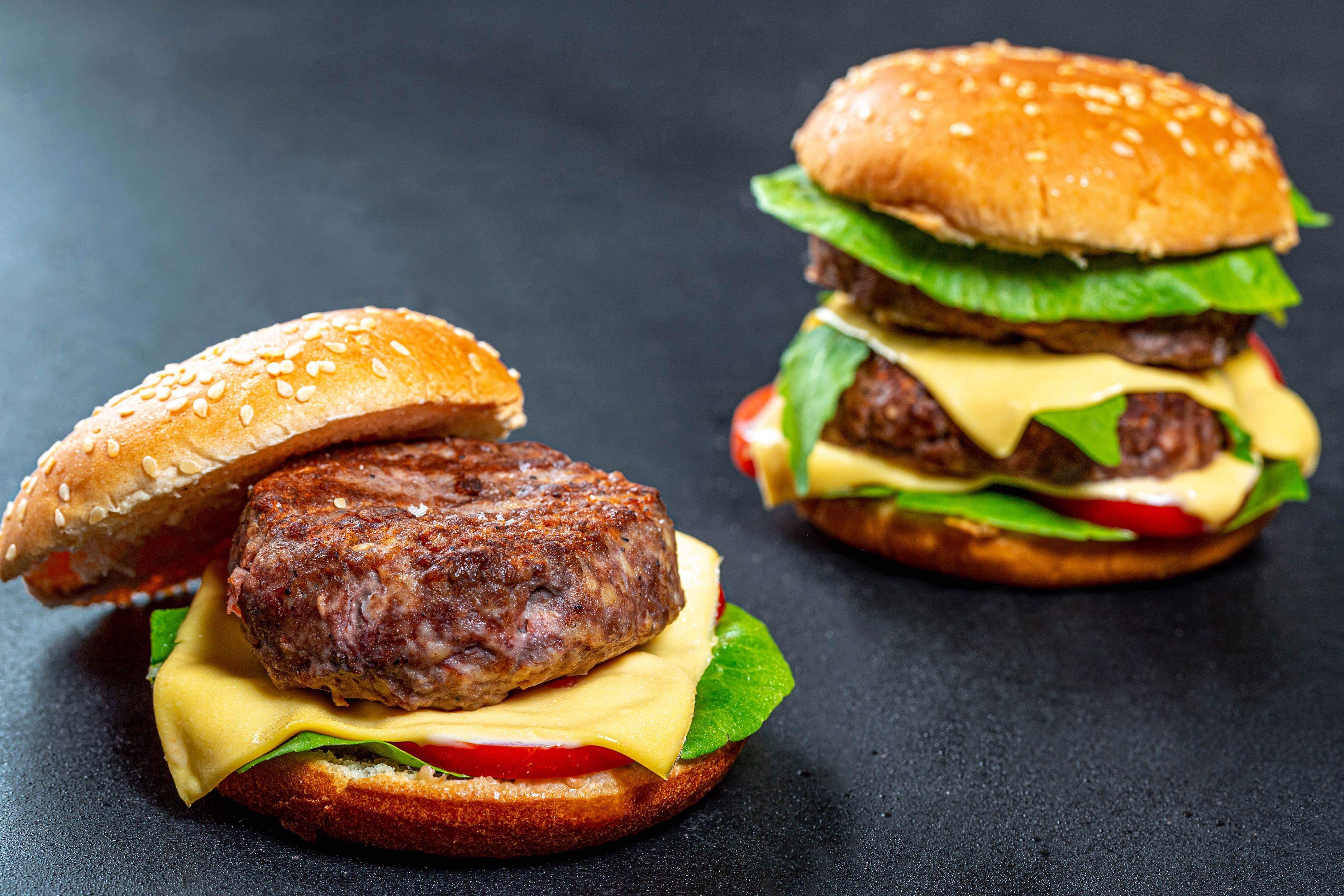 Beef Burger Wallpapers - Top Free Beef Burger Backgrounds - WallpaperAccess