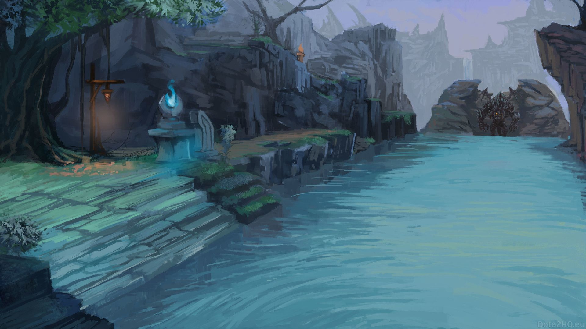 Dota 2 Map Wallpapers - Top Free Dota 2 Map Backgrounds - WallpaperAccess