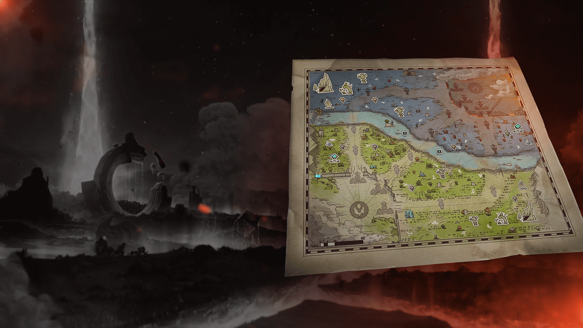 Dota 2 Map Wallpapers - Top Free Dota 2 Map Backgrounds - WallpaperAccess