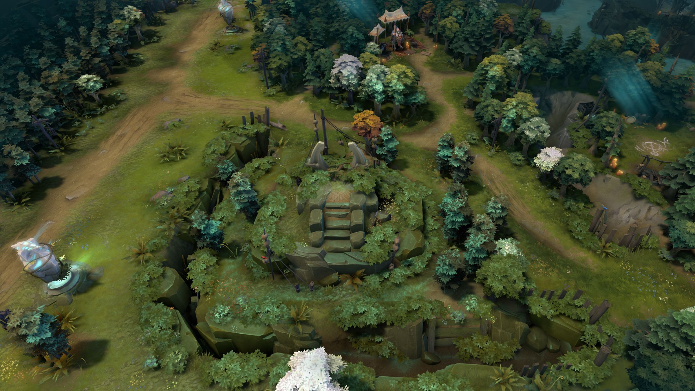 Dota 2 Map Wallpapers - Top Free Dota 2 Map Backgrounds - WallpaperAccess