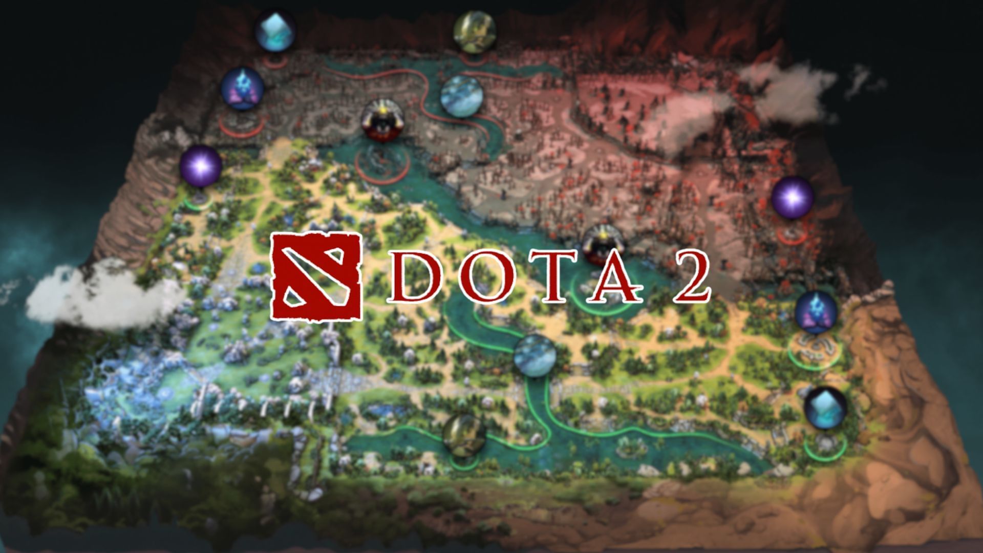 Dota 2 Map Wallpapers - Top Free Dota 2 Map Backgrounds - WallpaperAccess