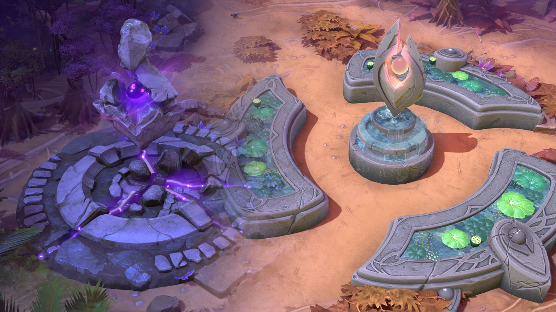 Dota 2 Map Wallpapers - Top Free Dota 2 Map Backgrounds - WallpaperAccess