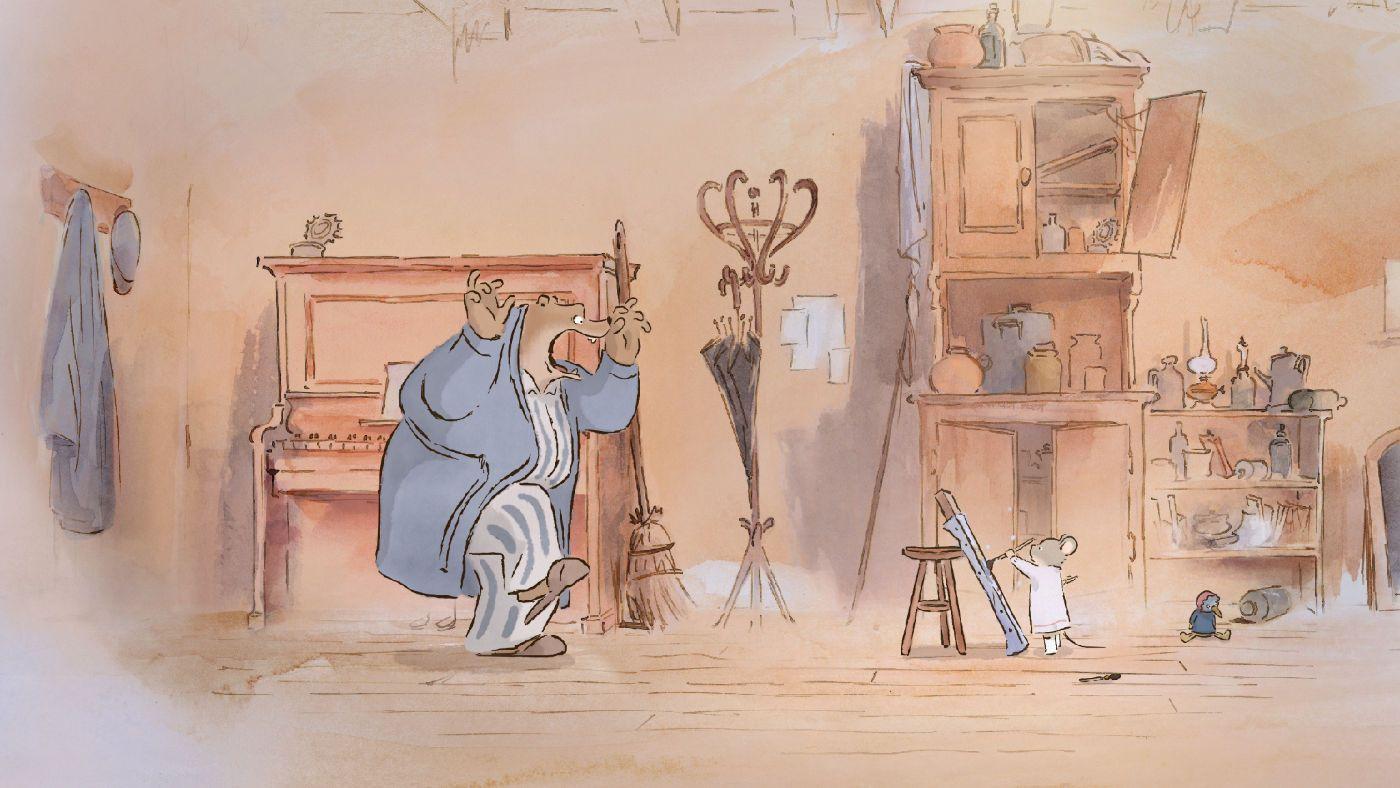 Ernest and Celestine Wallpapers - Top Free Ernest and Celestine ...