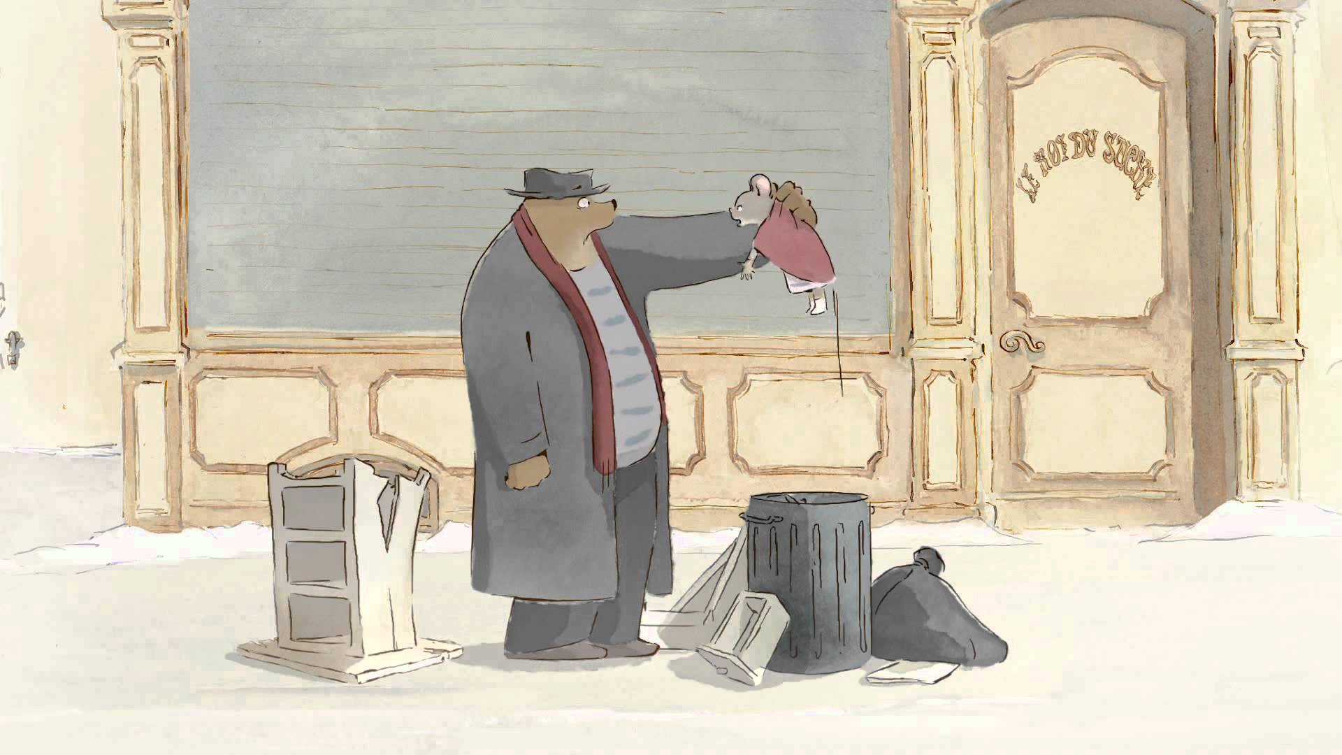 Ernest and Celestine Wallpapers - Top Free Ernest and Celestine ...