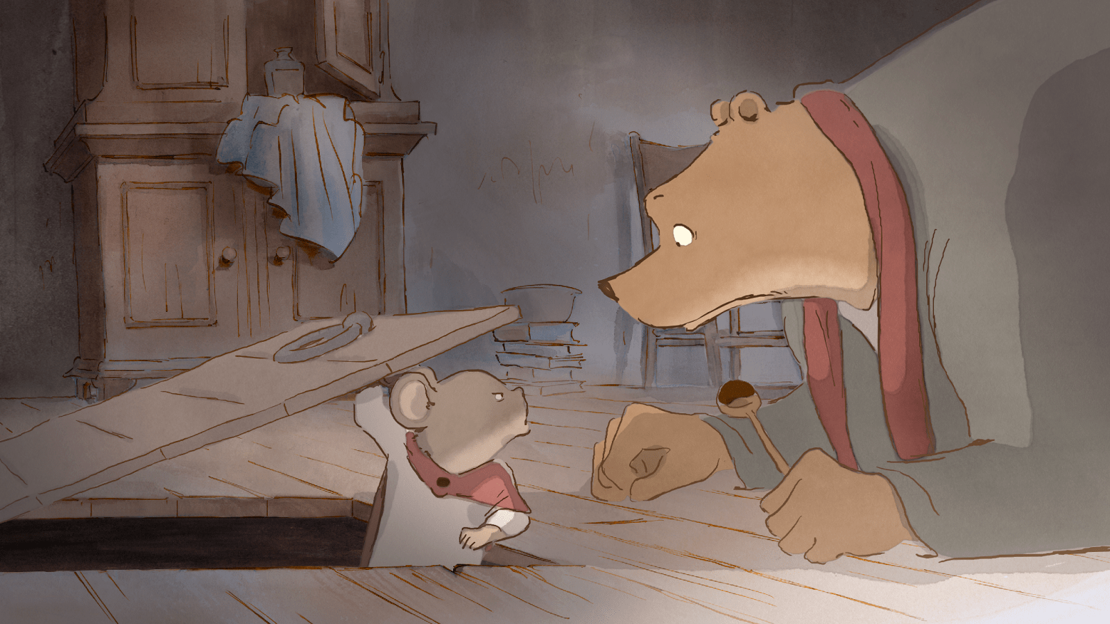 Ernest and Celestine Wallpapers - Top Free Ernest and Celestine ...