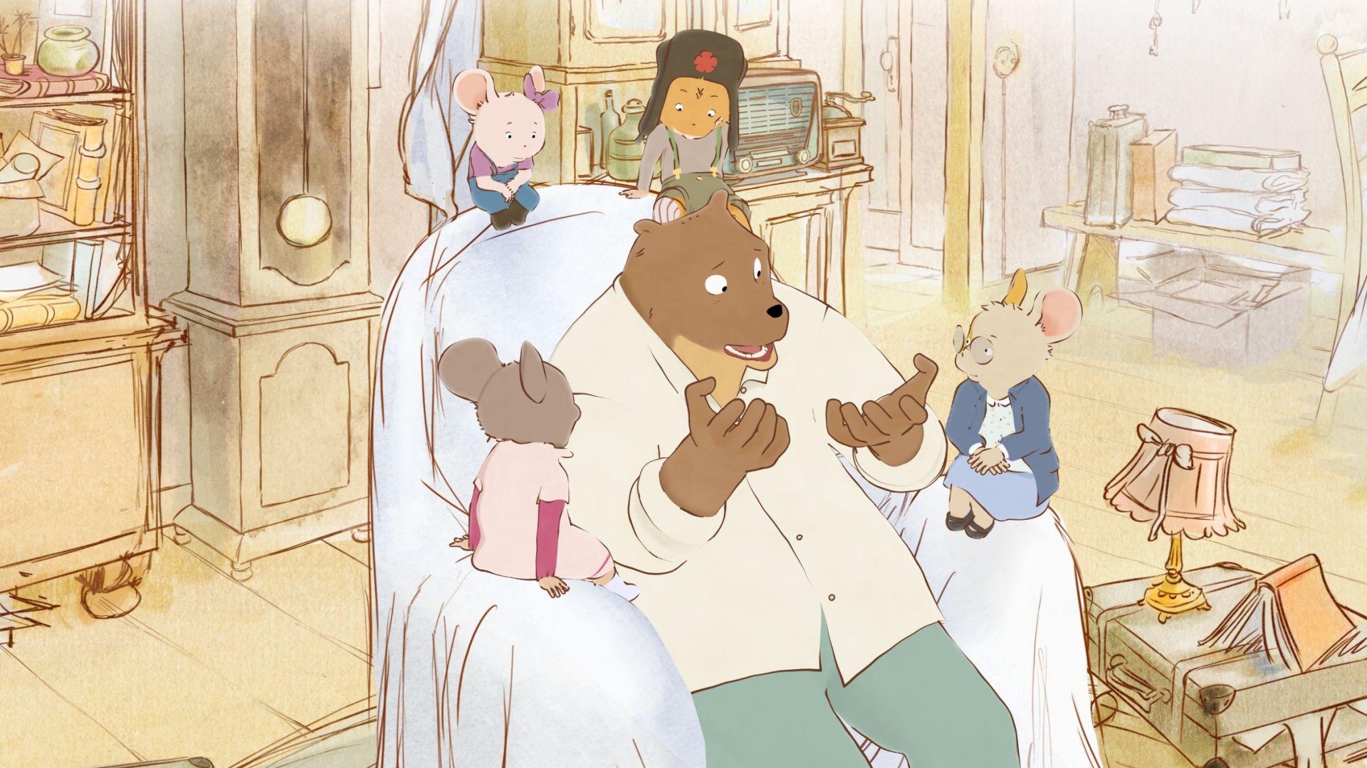 Ernest and Celestine Wallpapers - Top Free Ernest and Celestine ...