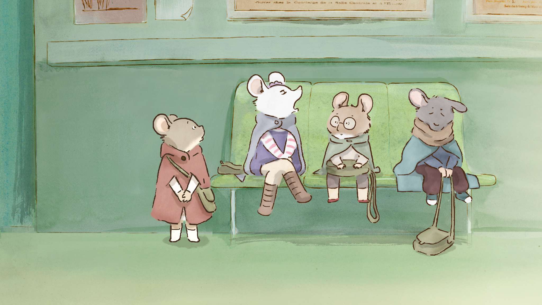 Ernest and Celestine Wallpapers - Top Free Ernest and Celestine ...