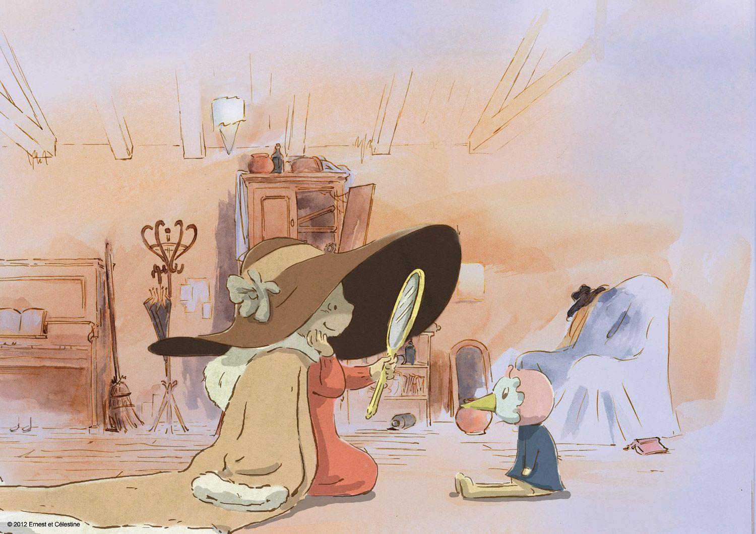 Ernest and Celestine Wallpapers - Top Free Ernest and Celestine ...