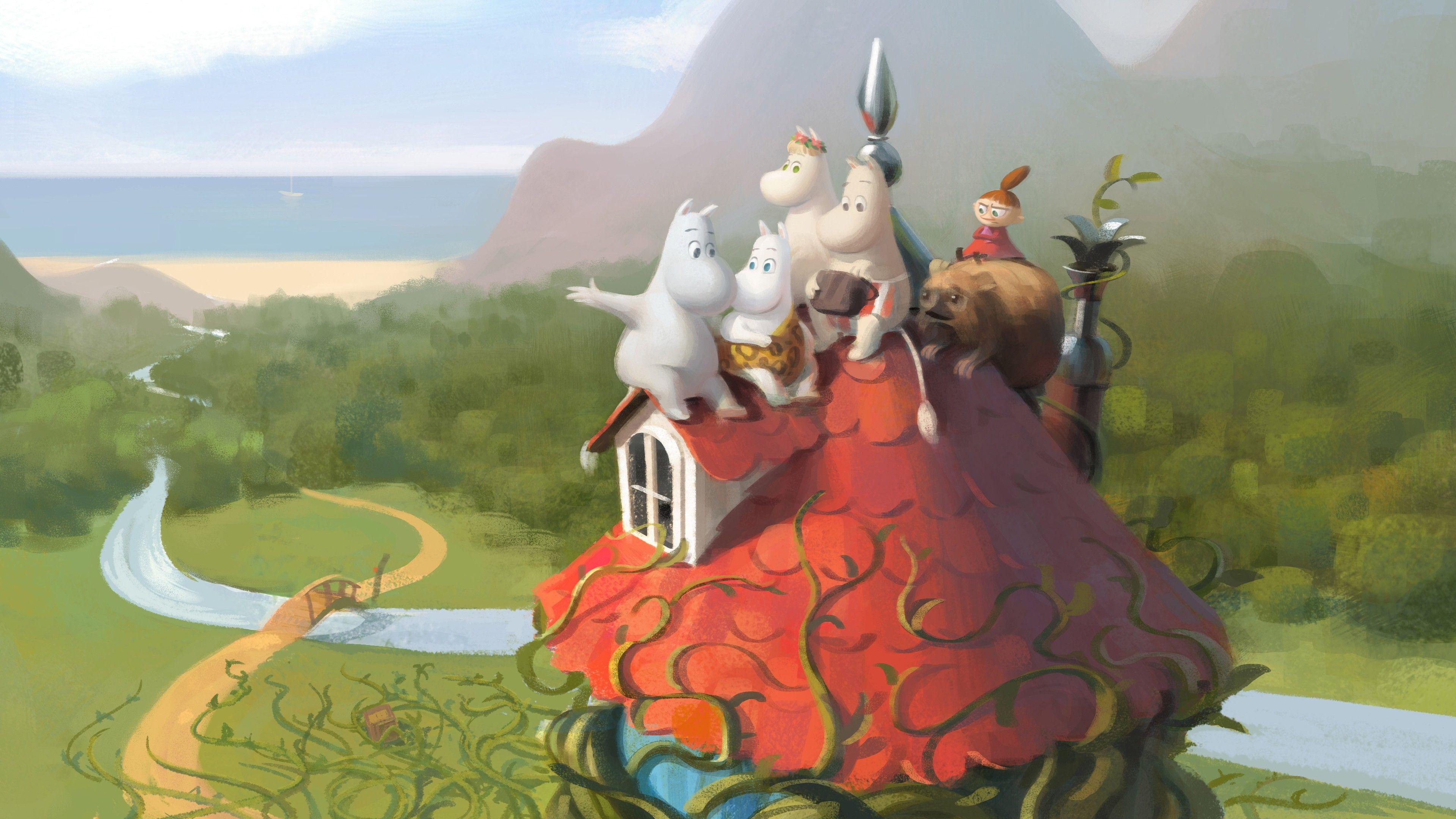 Moominvalley Wallpapers - Top Free Moominvalley Backgrounds ...