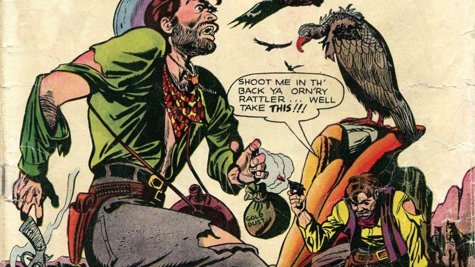 Vintage Comic Wallpapers - Top Free Vintage Comic Backgrounds ...