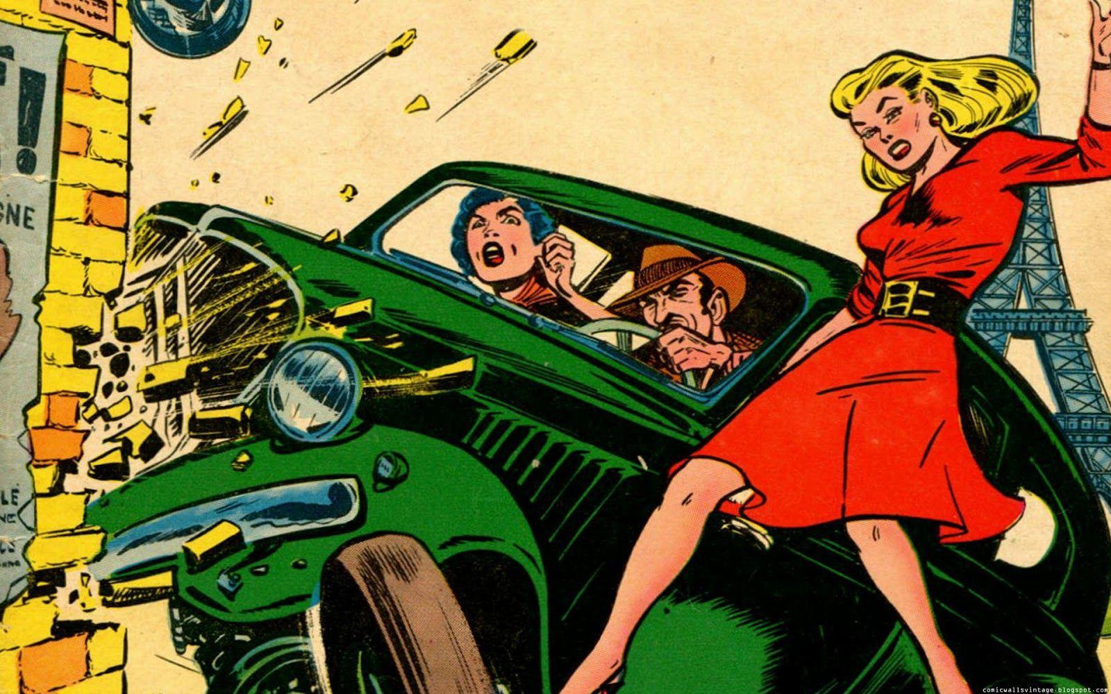 Retro Comic Wallpapers - Top Free Retro Comic Backgrounds - WallpaperAccess