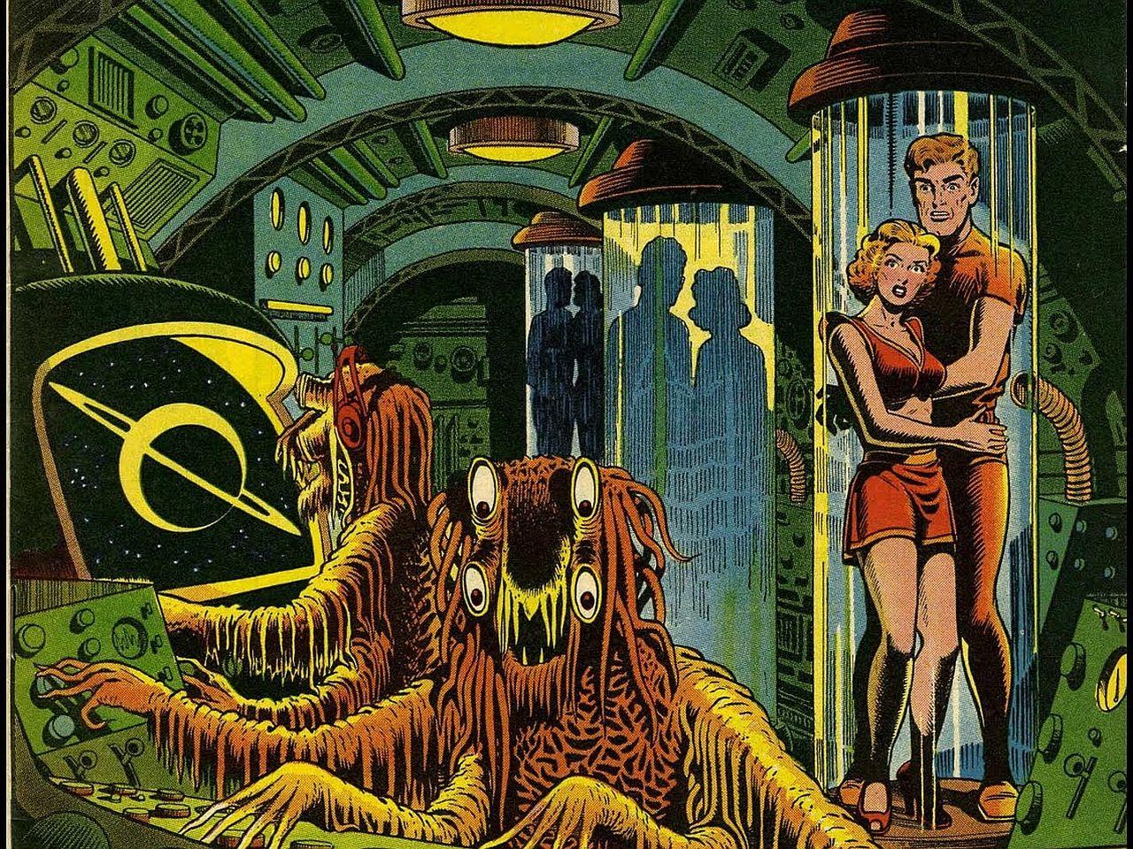 Vintage Comic Wallpapers - Top Free Vintage Comic Backgrounds ...