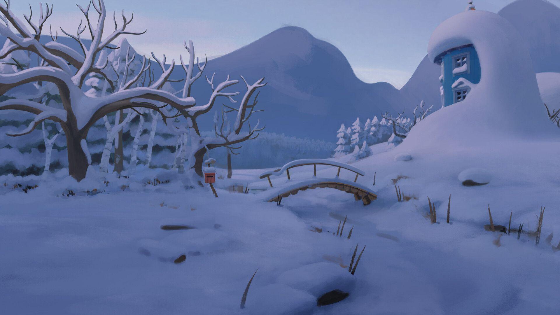 Moominvalley Wallpapers - Top Free Moominvalley Backgrounds ...