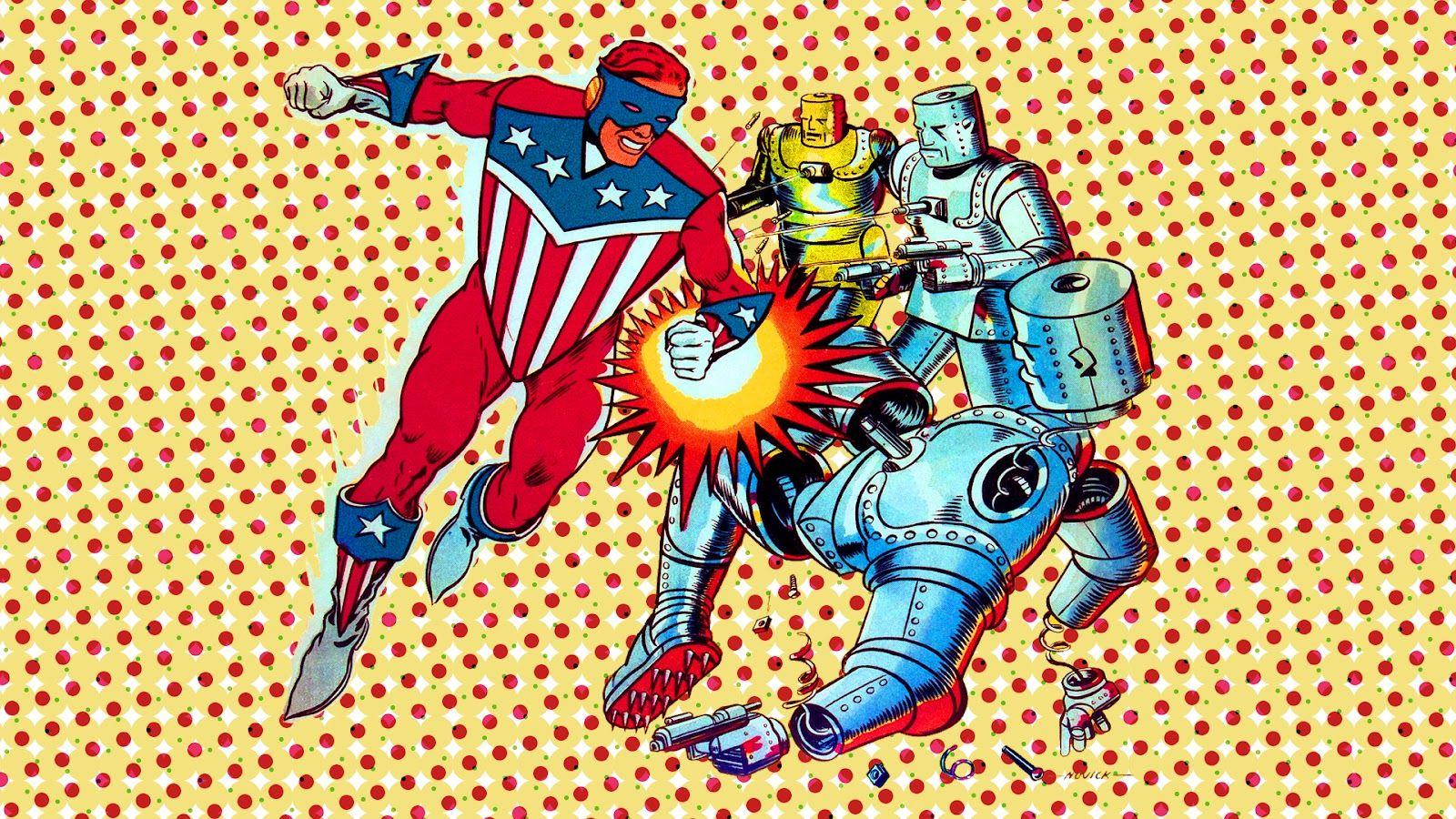 Vintage Comic Wallpapers - Top Free Vintage Comic Backgrounds ...