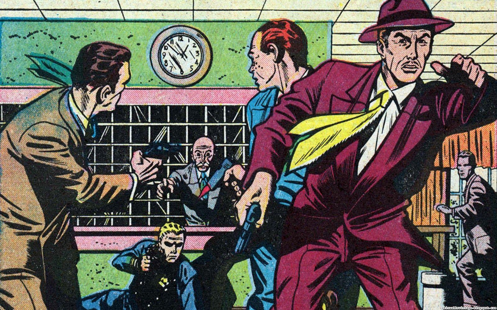 Vintage Comic Wallpapers - Top Free Vintage Comic Backgrounds ...