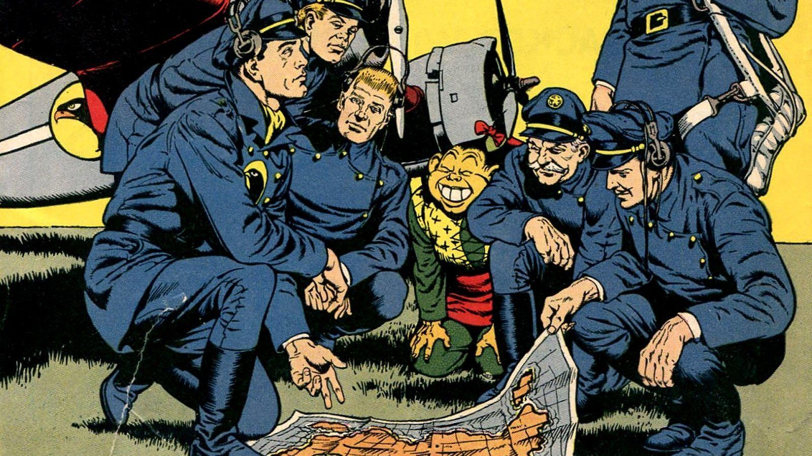 Vintage Comic Wallpapers - Top Free Vintage Comic Backgrounds ...