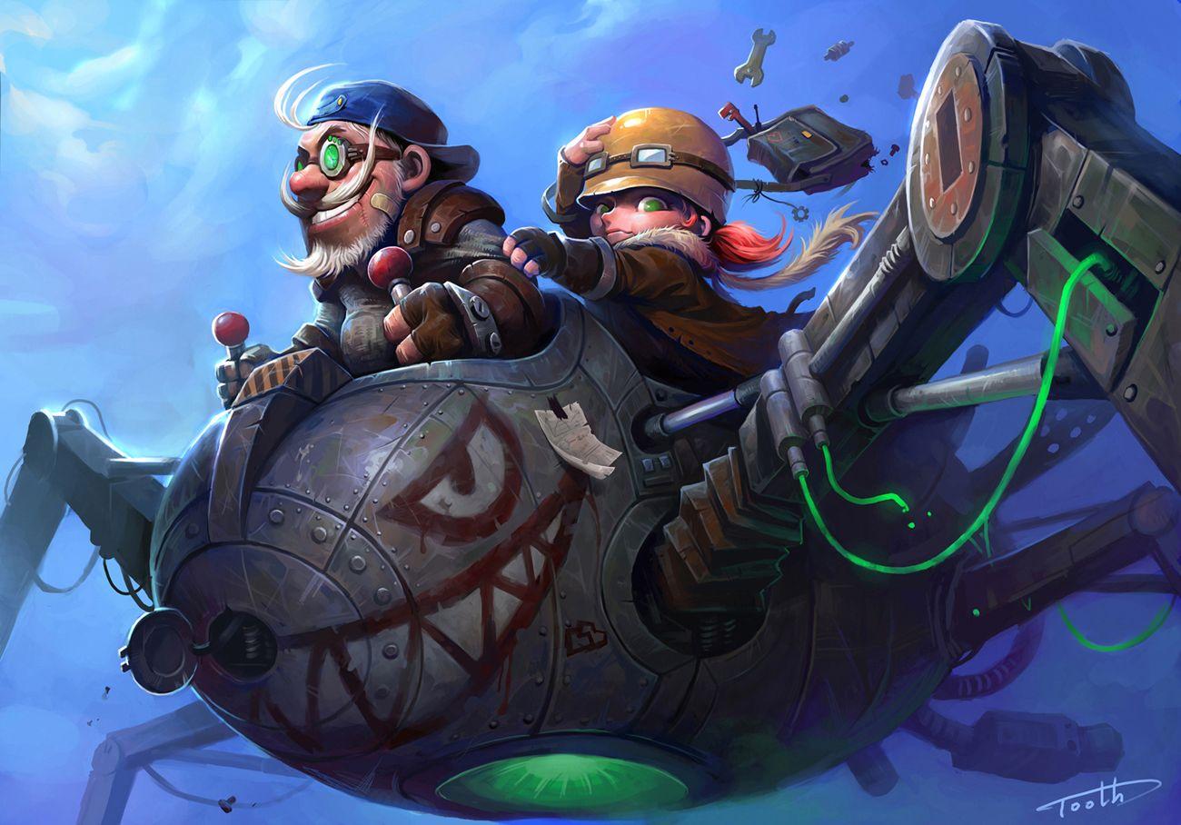 World of Warcraft Gnome Wallpapers - Top Free World of Warcraft Gnome ...